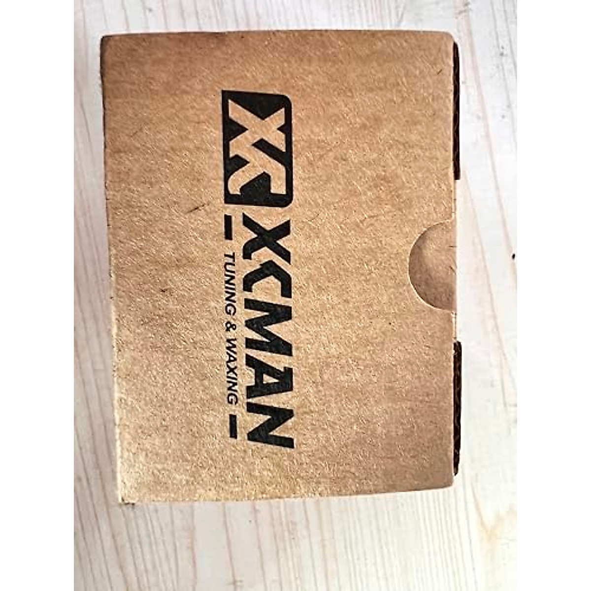 XCMAN Complete Ski Snowboard Side Edge Sharpener Care Tuner Kit with Gummy stone ,PTEX Base Repair Candle