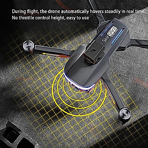 RKSTD Adult And Children Dual Camera Drone With 540° Smart Obstacle Avoidance, HD FPV Camera Mini RC Quadcopter Toy, One Button Start/Return, Altitude Hold, Track Flight