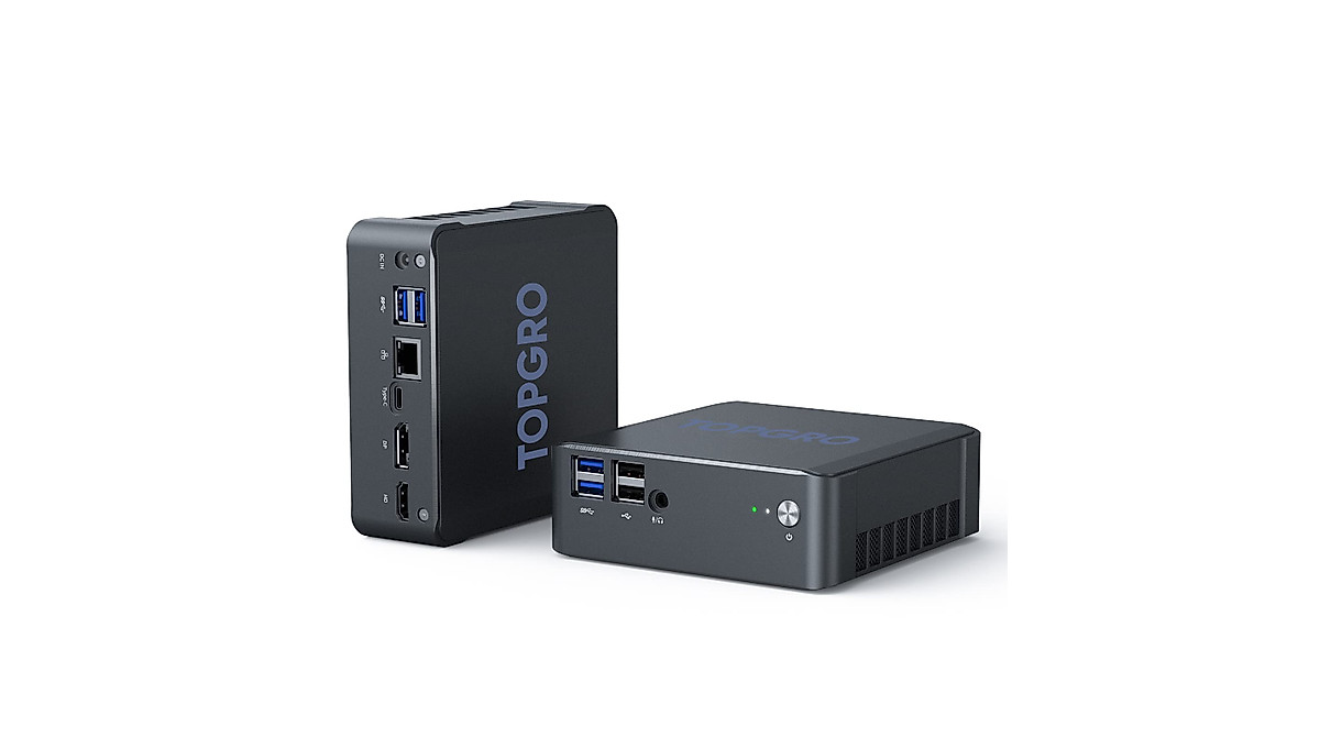 TOPGRO Mini Gaming PC - Power & Performance in Your Hands