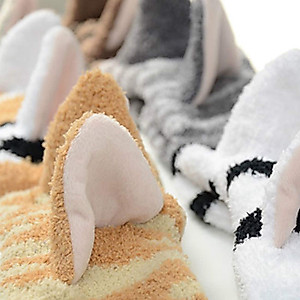 DRESHOW Spa Facial Headbands Terry Cloth Towels Headbands Cute Cat Ear Hairband for Women Wash Face Makeup Mask Headbands