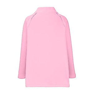 KSODFNXH Oversized Sweatshirt for Women Fashion Fall V Neck Long Sleeves Tops with Pockets Casual Loose Pure Sweatshirts