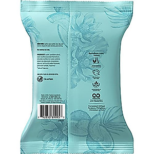 Burt's Bees, 3 in Facial Cleanser Towelettes and Makeup Remover Wipes and Made Repurposed Cotton, Micellar with Coconut & Lotus Water, 30 Count (Pack of 2)