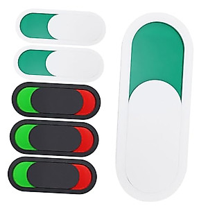 HOODANCOS 5sets Id Plate Wedding Welcome Sign Plates LED Strip Light Custom Wc Door Signs Poster Toilet Door Signs for Home Privacy Sign for Door Blank Easel Stand Easels Exit 6pcs*5