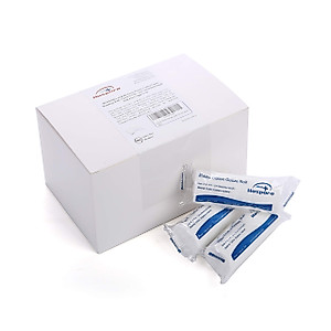 Hospora Medical Elastic Cotton Conforming Gauze Roll, 4 Inches, Individual Pack, First Aid Rolled Stretch Gauze, 24 Packs