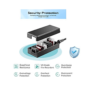 UpBright 24V AC/DC Adapter Compatible with Dewalt DWST17510 DWST08810 DWST 17510 ToughSystem Radio 5140233-41 5140178-86 S048HU2400200 Y48FE-240-2000U BQ60A-2402000-U 2A Power Supply Battery Charger