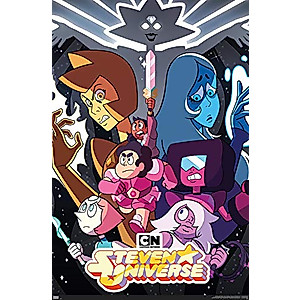 Trends International Steven Universe-One Sheet Wall Poster, 22.375 in x 34 in, Premium Unframed Version