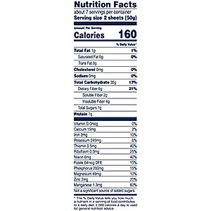 Barilla Whole Grain Wavy Lasagne Noodles, 13.25 oz