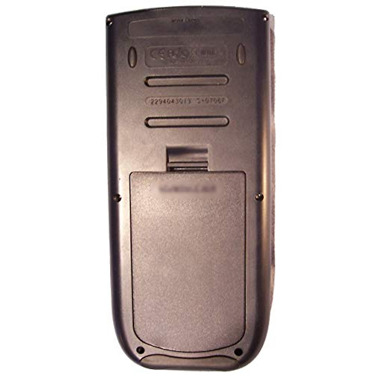 Battery Door Cover for Texas Instruments Graphing Calculator (Clear, TI-84 Plus/TI-89)