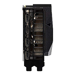 ASUS GeForce RTX 2080 SUPER Overclocked 8G GDDR6 Dual-Fan EVO Edition VR Ready HDMI DisplayPort 1.4 Graphics Card (DUAL-RTX2080S-O8G-EVO)