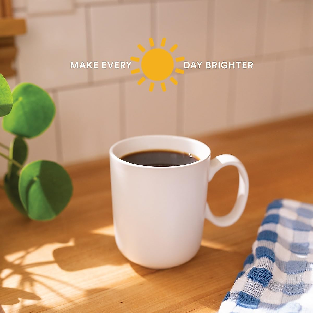 Cameron's Coffee Roasted Ground Coffee Bag, Flavored, French Vanilla, 12 Ounce, Pack of 6