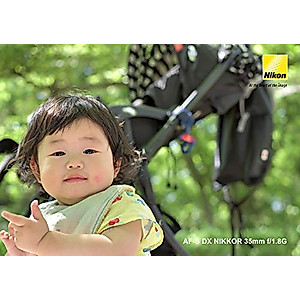 Nikon 35mm f/1.8G AF-S DX