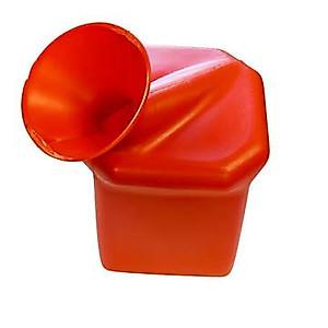 Auto Supplies Direct Angled Tire Lube Bucket for Coats Center Post Changers with 3 Lube Swabs 11.5" Length