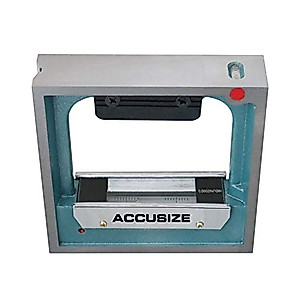 Accusize Tools - 6 x 6'' Precision Master Frame Spirit Levels x 0.0002''/10'', S908-C692