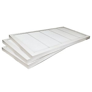 Nispira True HEPA Replacement Filter Compatible with Filtrate Ultra Clean Air Purifier FAP03. Compared to Part FAP03 FAPF034 | Size 21.18" x 11.62" x 0.75" | 3 Packs