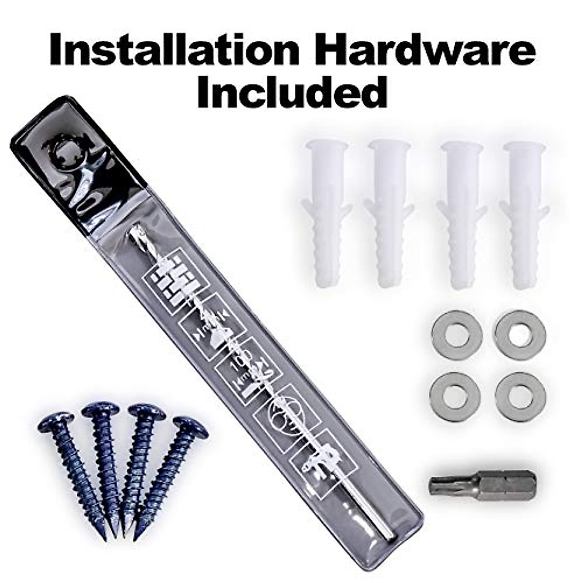 Mail Boss 7420 High Security Steel Locking Wall Mounted Mailbox - Office Drop Box - Comment Box - Letter Box - Deposit Box, Alpine White