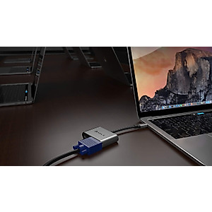 ADAM ELEMENTS CASA HUB VH1 Type-C to HDMI/VGA Converter Adapter, AAPADHUBVH1GYJ