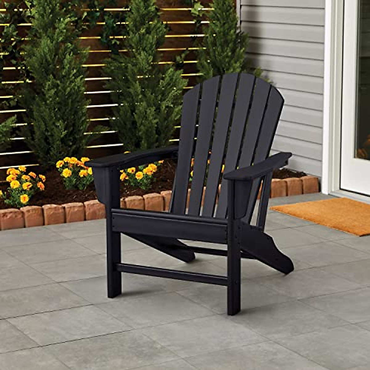 Rust-Oleum 7777502 Protective Enamel Paint Stops Rust, 32-Ounce, Black Satin Finish