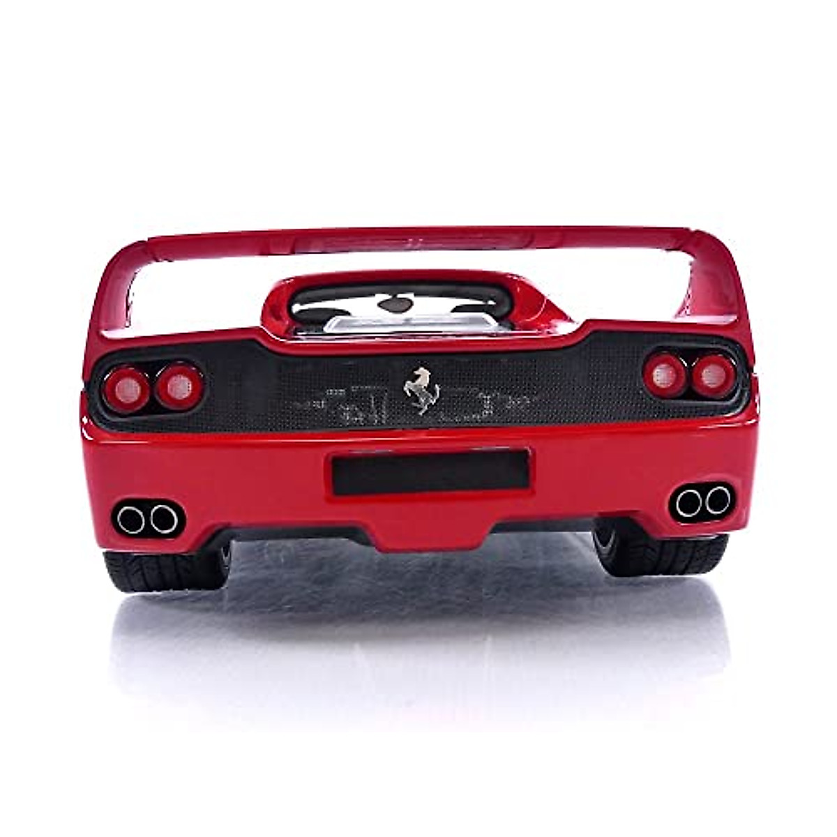 BBR 1995 F50 Coupe Rosso Corsa Red with Display CASE Limited Edition to 700 Pieces Worldwide 1/18 Model Car P18189 A