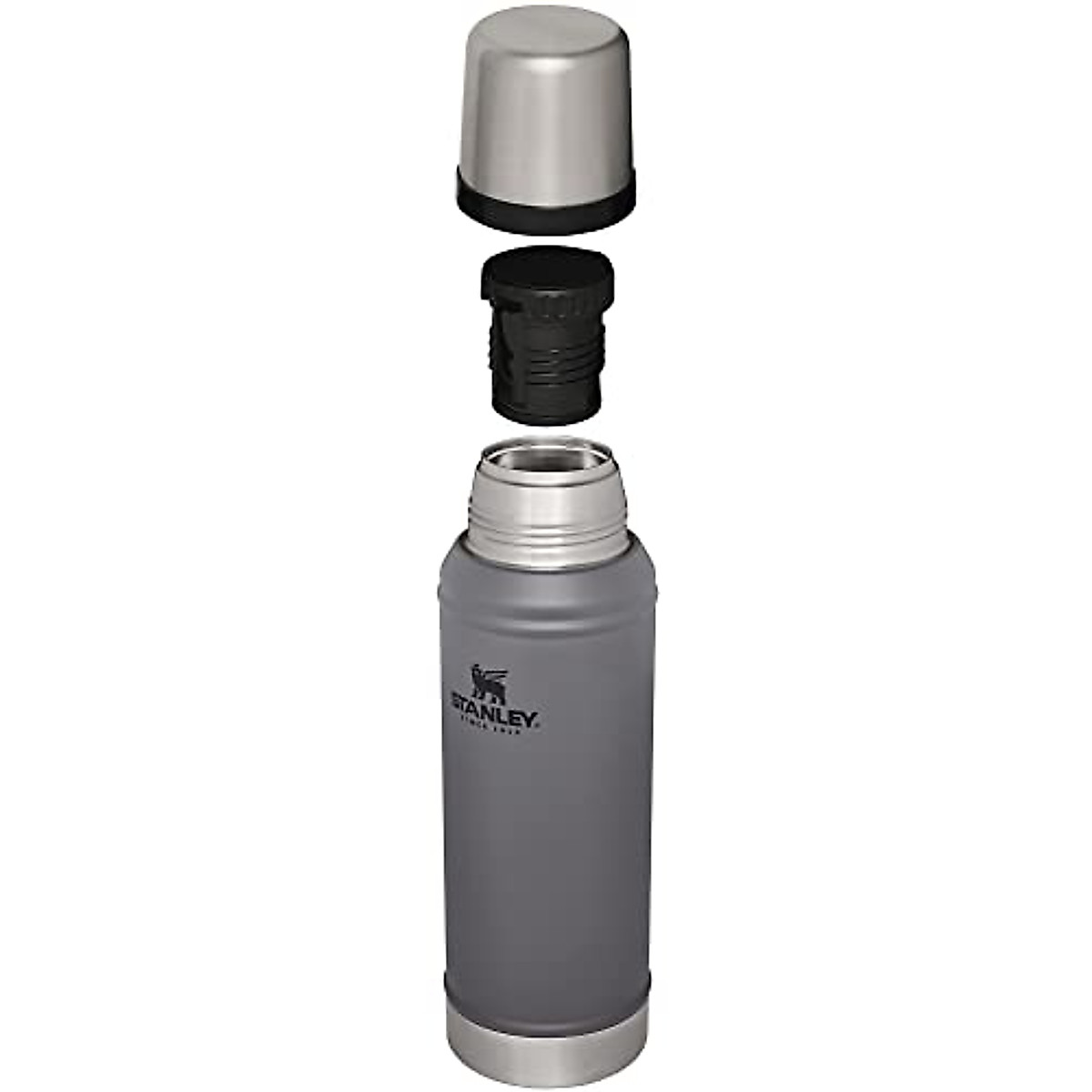 Stanley Classic The Legendary Classic Bottle 1.0QT Charcoal