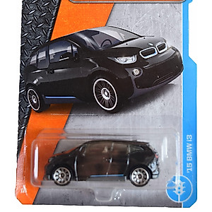 Matchbox '15 B-M-W-i3, Metal Parts 5/125 [Black]