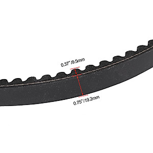 Converter Belt, Go Kart 37X98 Drive Belt Replacement for Murray Go Kart 37x98 Comet 203597 203597A 10042