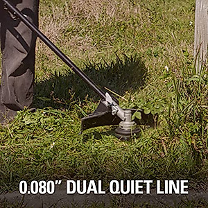 Greenworks 40V 14 inch String Trimmer, Battery Not Included, Tool Only, 2100202