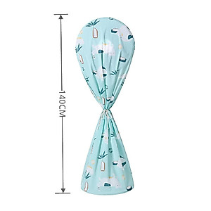 Qboyi Fan Dust Cover Waterproof Dustproof Fan Cover, Damp-Proof Cover for Wall Mount Fan, Pedestal Floor Fan, Washable and Reusable, 2 Packs