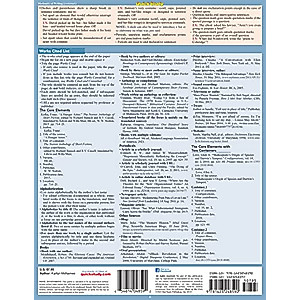 APA/MLA Guidelines - 7th/9th Editions Style Reference for Writing: a QuickStudy Laminated Guide (QuickStudy Academic)
