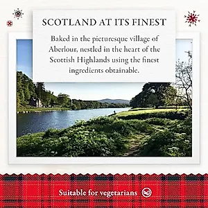 Walker’s Shortbread Glenfiddich Mincemeat Tarts - 6 Count (Pack of 2) - Mince Pies Infused with Glenfiddich Single-Malt Scotch Whisky - Luxury Holiday Treats and Dessert from Scotland