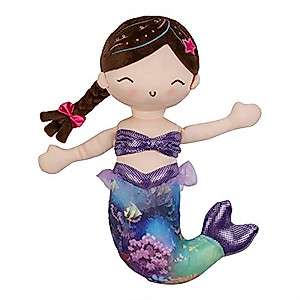 ADORA Mermaid Magic Dolls with Color-Changing Tail, Ultra-Plush Toy Doll Made with Premium and Machine Washable Materials, Birthday Gift for Ages 1+ - Coral