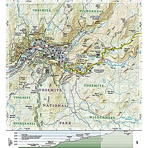 John Muir Trail Topographic Map Guide (National Geographic Topographic Map Guide) (National Geographic Topographic Map Guide, 1001)