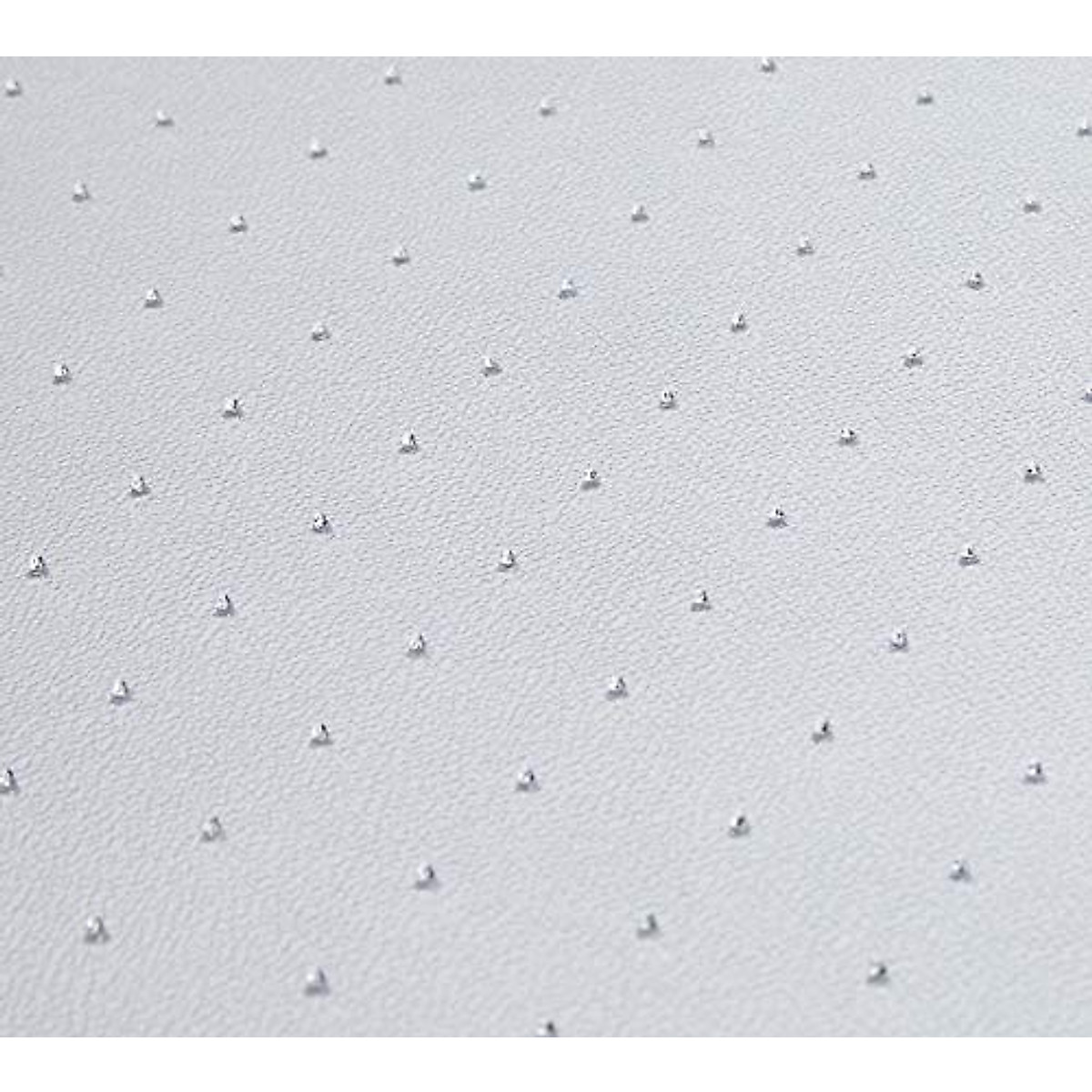 Amazon Basics Polycarbonate Office Chair Mat with Lip for Low to Medium Pile Carpet, ‎Rectangular, Clear, 47" x 35"