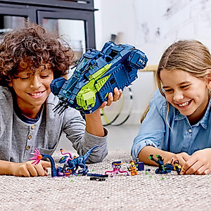 LEGO THE LEGO MOVIE 2 Rex’s Rexplorer! 70835 Building Kit, Spaceship Toy with Dinosaur Figures, 2019 (1172 Pieces)