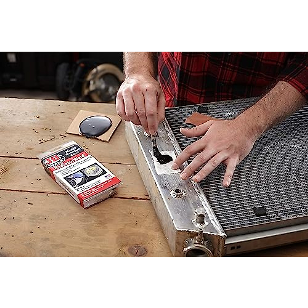 J-B Weld 2120 Radiator Repair Kit