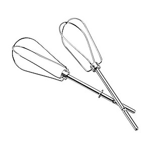 Hand Mixer Beaters W10490648 Hand Mixer Attachment Beaters Replace W10490648 KHM2B AP5644233 PS4082859 (2PACK)