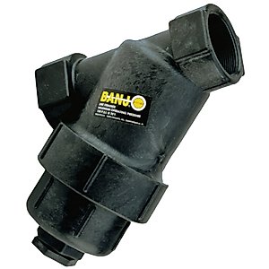 Banjo LS200-120 2" x 2" Y Strainer with 120 Mesh, 316 SS Screen