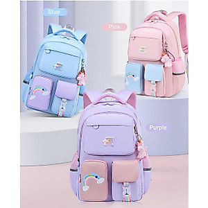 Kuvictewl Airback Vacpack Vacuum Backpack (Purple)