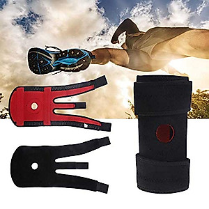 Knee Support Brace, Minor Knee Injury Protect Size Adjustable Unisex Moisture-wicking Knee Brace for Recovering for Knee Strain