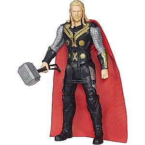 TheAvengers 12-Inch Tall Electronic Thor Action Figure