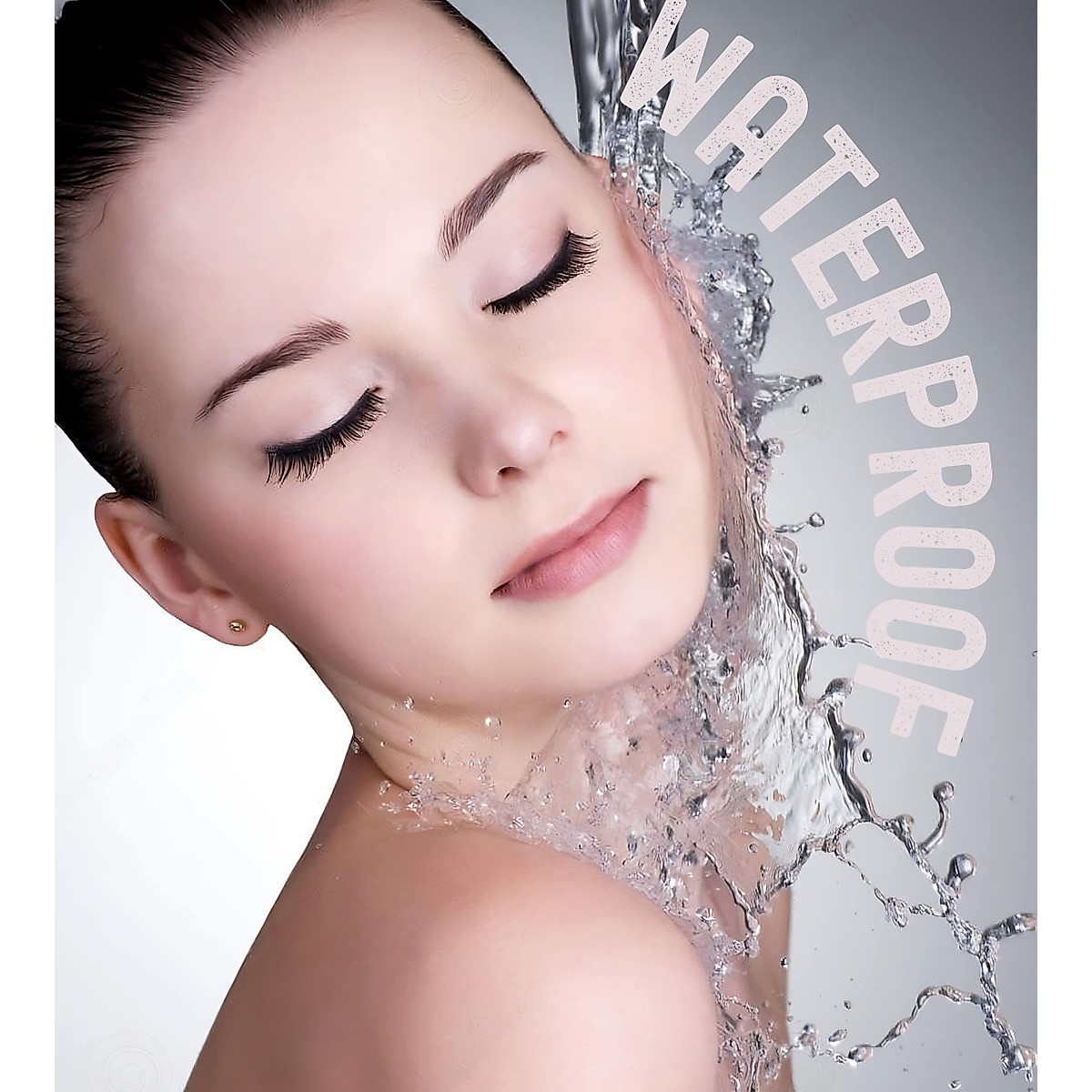 Nikka Notto Liquid Eyeliner Waterproof Pen“Nude Look”, Satin Brown, Stay All Day, Smudge Free, 3x More Liquid 0.070Fl.oz (Mom's Choice Award®)