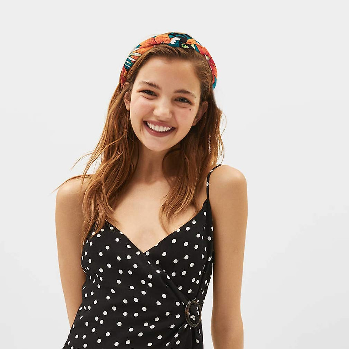 VELSCRUN 12 Pcs Womens Headbands Knotted Headbands for Women Wide Headbands Boho Bandeau Knot Turban Headband Hair Band Elastic Hair Accessories for Women