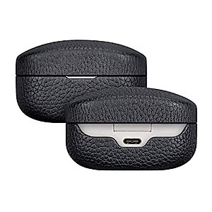 Cover Case for Sony wf-1000xm4 Case，Genuine Leather Case Complete Protection Against Scratches, Bumps, Anti-Shock and Anti-Slip