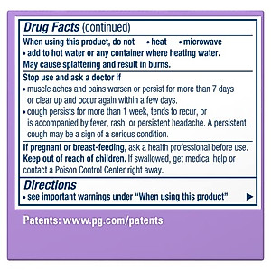 Vicks VapoRub Original (Pack of 3) & Vicks VapoRub Lavender Essential Oil, Chest Rub Ointment, Relief from Cough, Cold & Pains w/ Original Medicated Vicks Vapors, Topical Cough Suppressant, 1.76 OZ