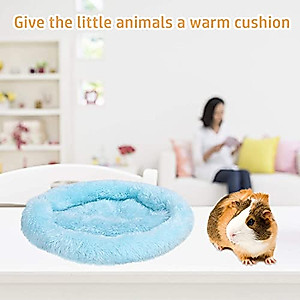 FEBSNOW Guinea Pig Beds, Hamster Bed Hedgehog Bed for Hamster/Hedgehog/Squirrel/Tortoise/Lizard and Other Small Animal with 1 Pack Hair Remover Brush