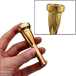 ACCOCO 3C/5C/7C Trumpet Mouthpiece, Copper Material Trumpet Accessories Parts(3 Pack)