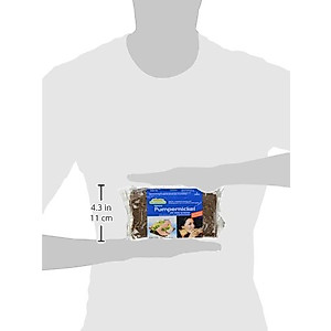 Mestemacher, Pumpernickel with Whole Kernels, 17.6 oz