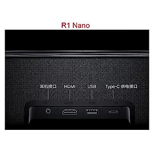 R1 Nano UST 1080P Laser Projector Ultra Short Throw Cinema Smart HDR Video Beamer for Home Theater Formovie