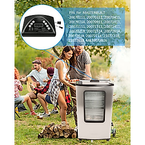 Digital Control Panel, Replacement 9907100001 Part for Masterbuilt Digital Control Panel Kit, Compatible with Masterbuilt 20070311/20070411/20072614