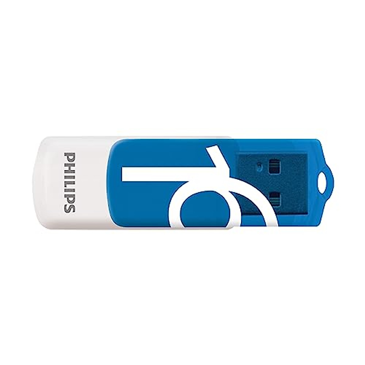 Philips Vivid Edition High Speed USB 2.0 Flash Drive 16GB with Swivel Cap for PC, Laptop, Computer Data Storage, Read Speed up to 21MB/s