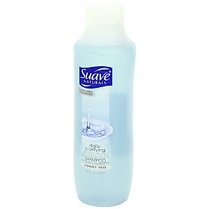 Suave Essentials Formerly Naturals Shampoo, Daily Clarifying - 22.5oz.
